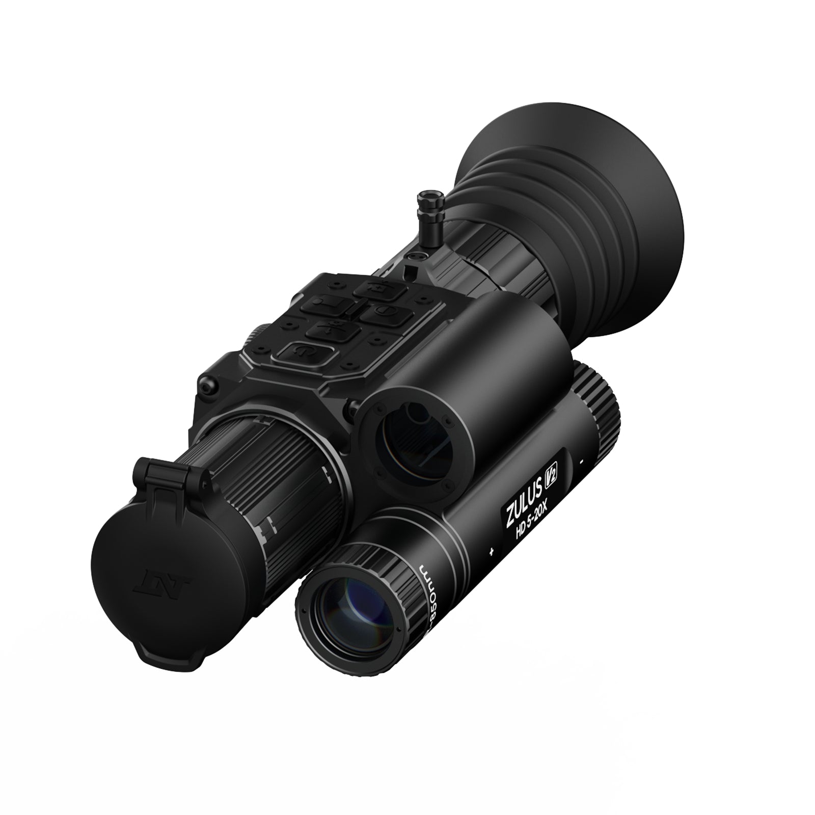 DNT Optics ZULUS HD V2 - Digital Night Vision Scope With LRF And Balli ...