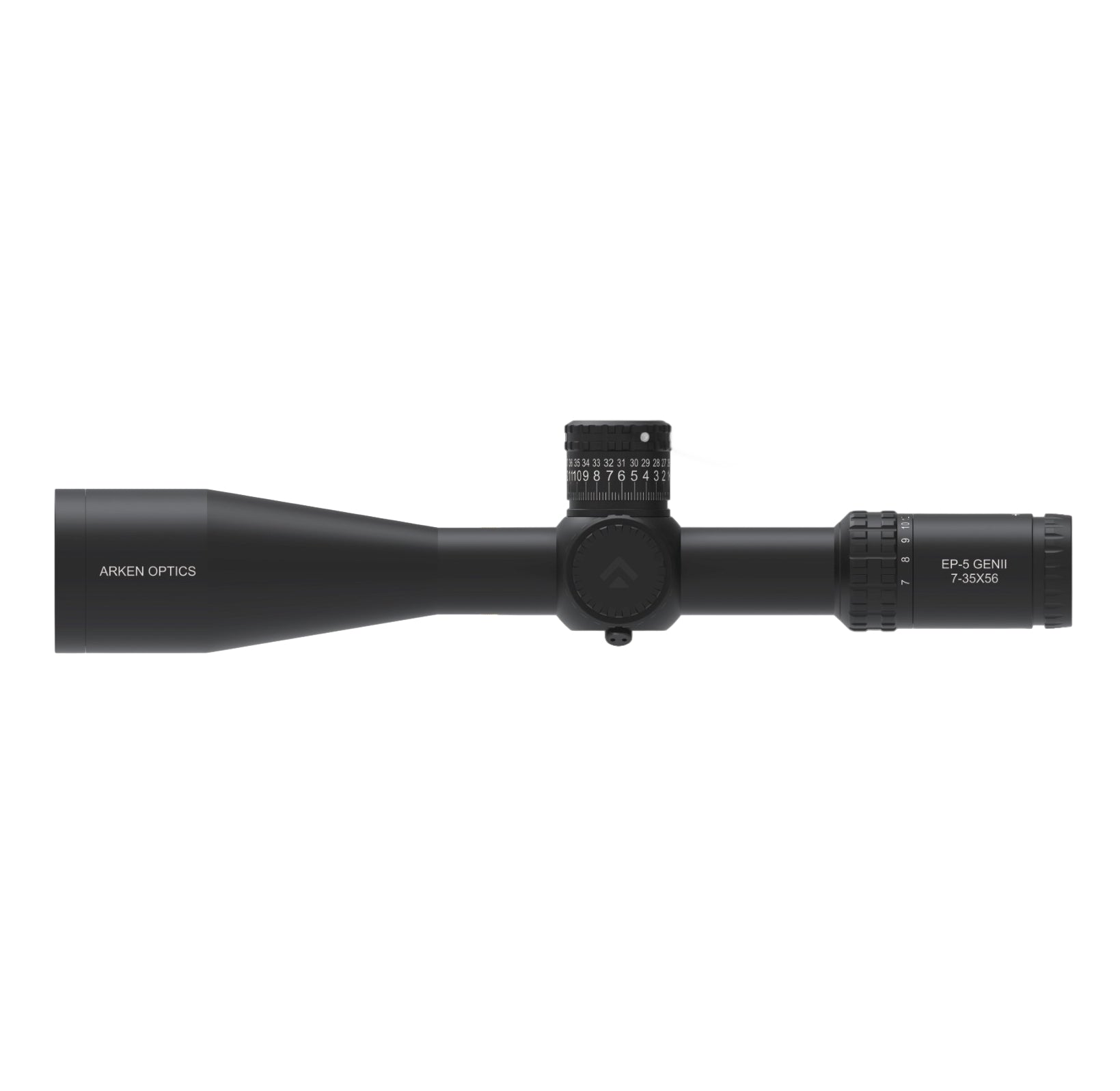 Arken Optics EP5 GEN2 7-35x56 FFP IR VPR MIL 0.1MRAD 34mm Rifle Scope ...