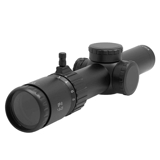 Arken Optics EP8 1-8x28 LPVO FFP KL BOX Illuminated Rifle Scope – Arken ...